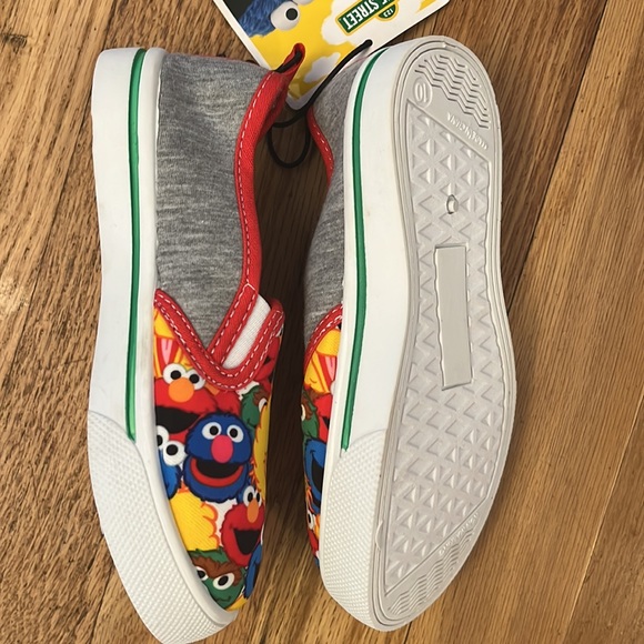 Sesame Street | Shoes | Sesame Street Slide On Shoes Toddler Size ...